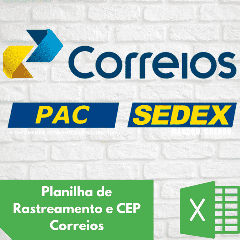 Planilha Excel De Consulta Correios Rastreamento E Cep Gestão Office Vba